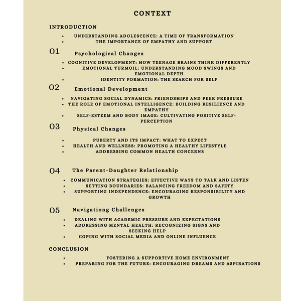 Understanding Adolescent Development: A Parent's Guide to Navigating t