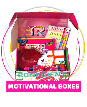 HerTruSelf - Boosting confidence in girls with our motivational boxes