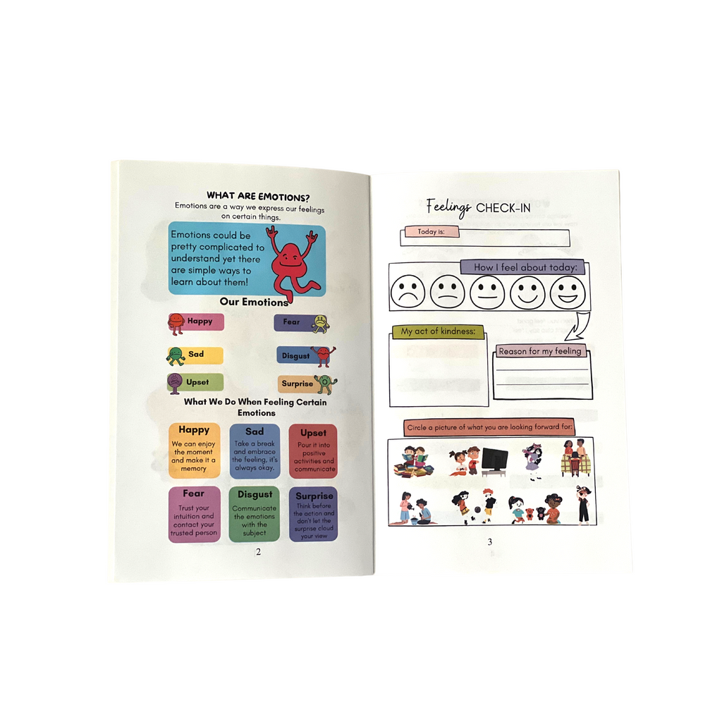 My Big Emotions Activity Journal